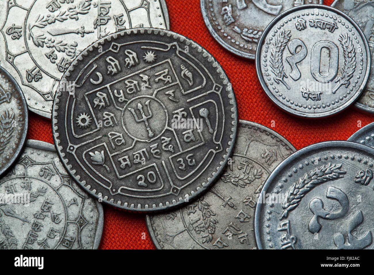 Nepali rupee hi-res stock photography and images - Alamy