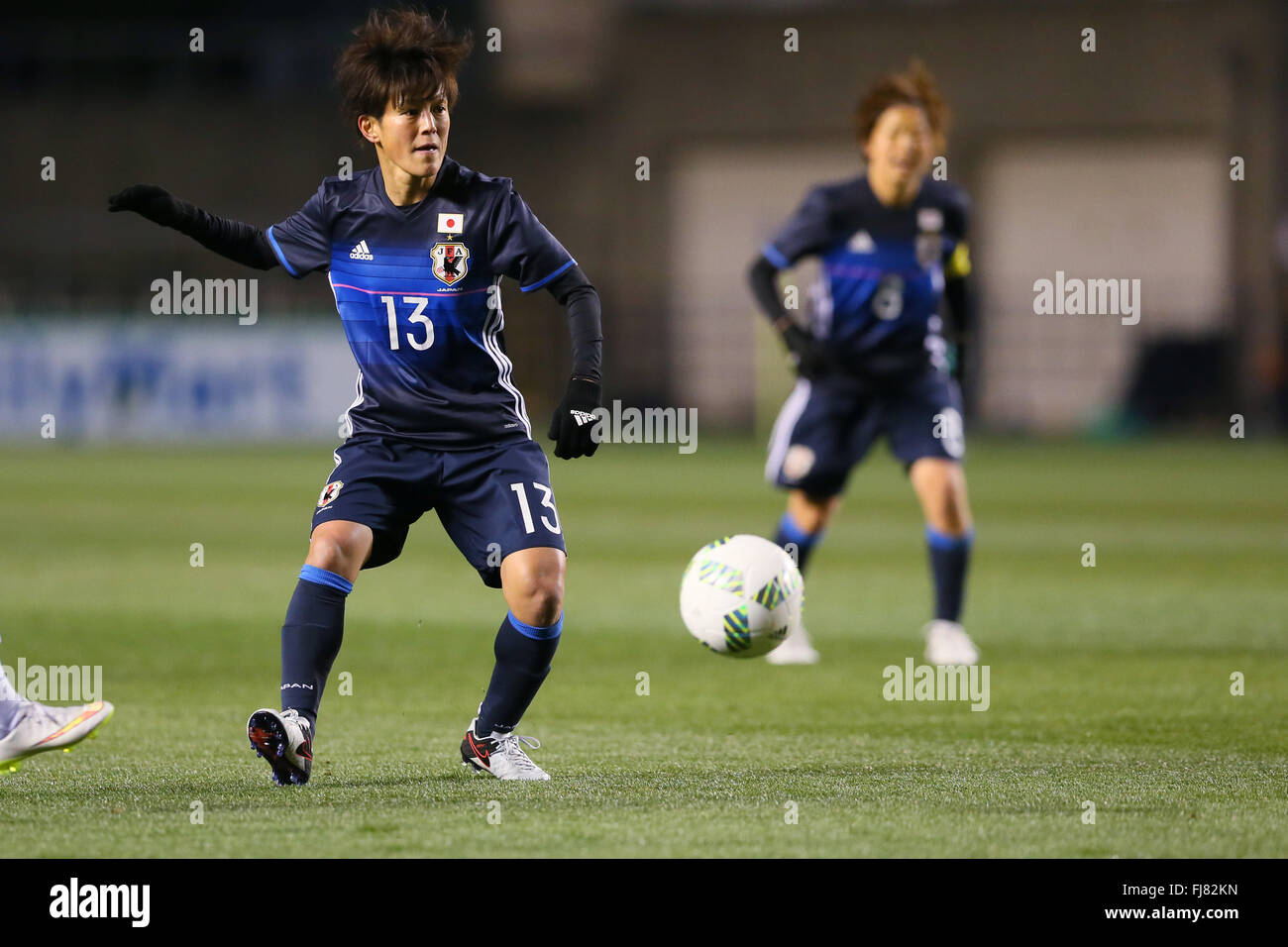 Saori Ariyoshi (JPN), FEBRUARY 29, 2016 - Football/Soccer : 2016 AFC ...