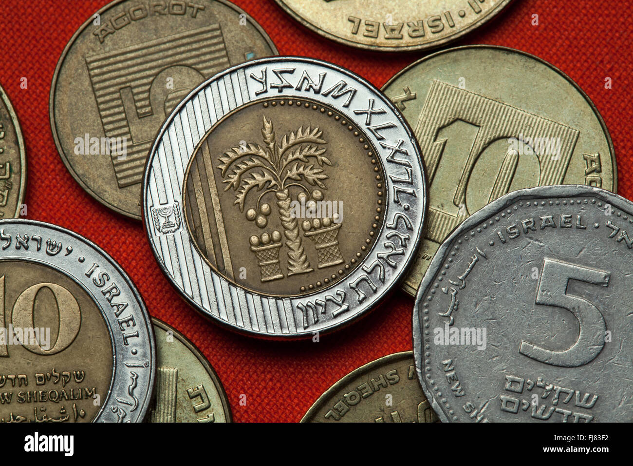 Ten shekels hi-res stock photography and images - Alamy