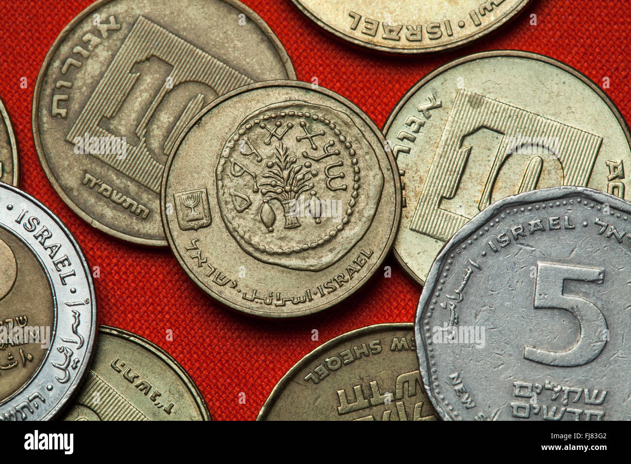 Israeli Silver Coins Pre 1945