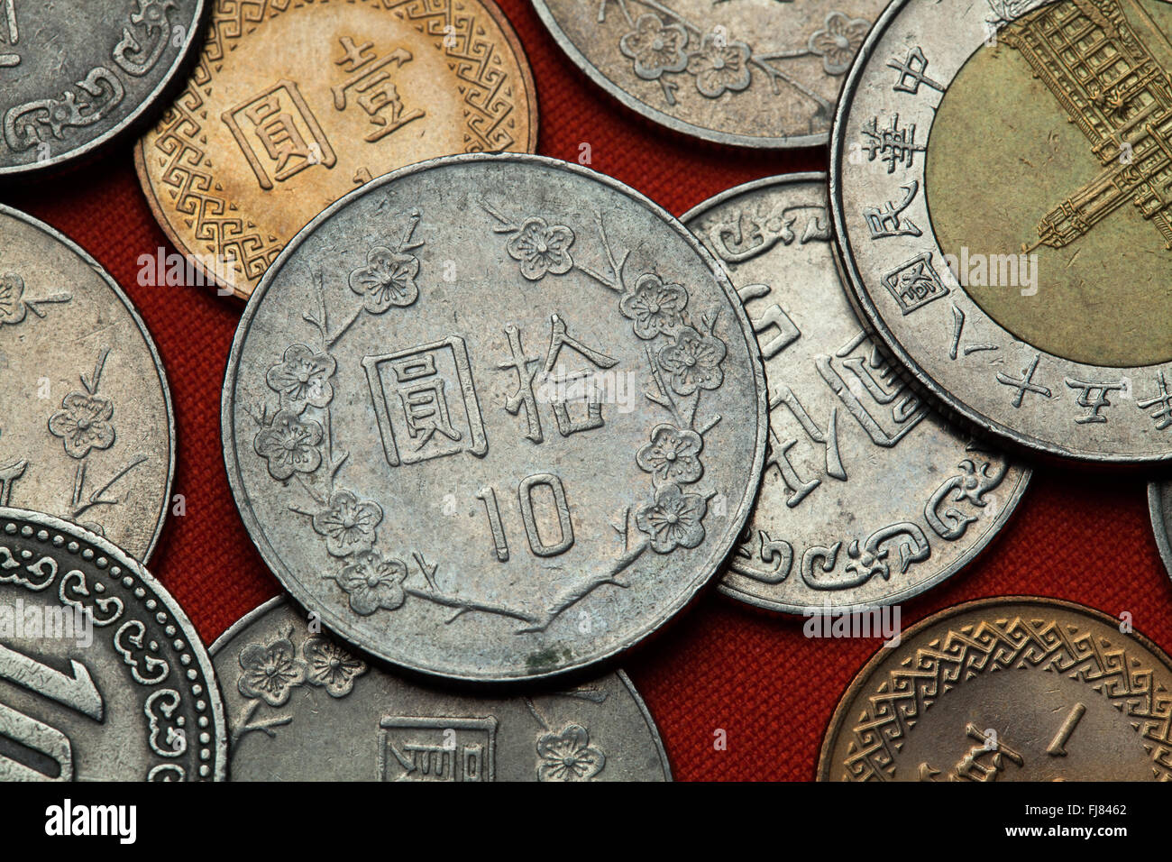 Taiwan dollar hi-res stock photography and images - Alamy