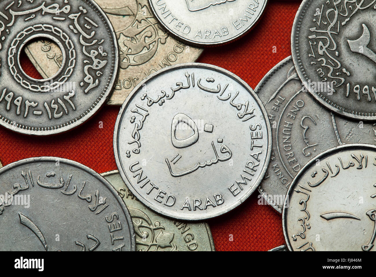 Uae 25 Fils Coin
