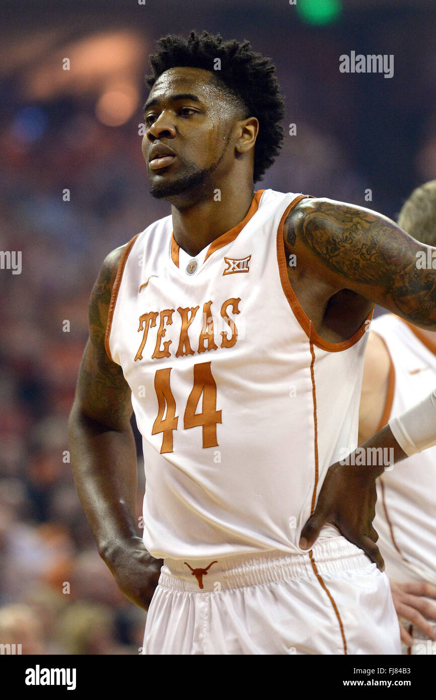 Feb 29, 2016. Prince Ibeh #44 of the Texas Longhorns in action vs the ...