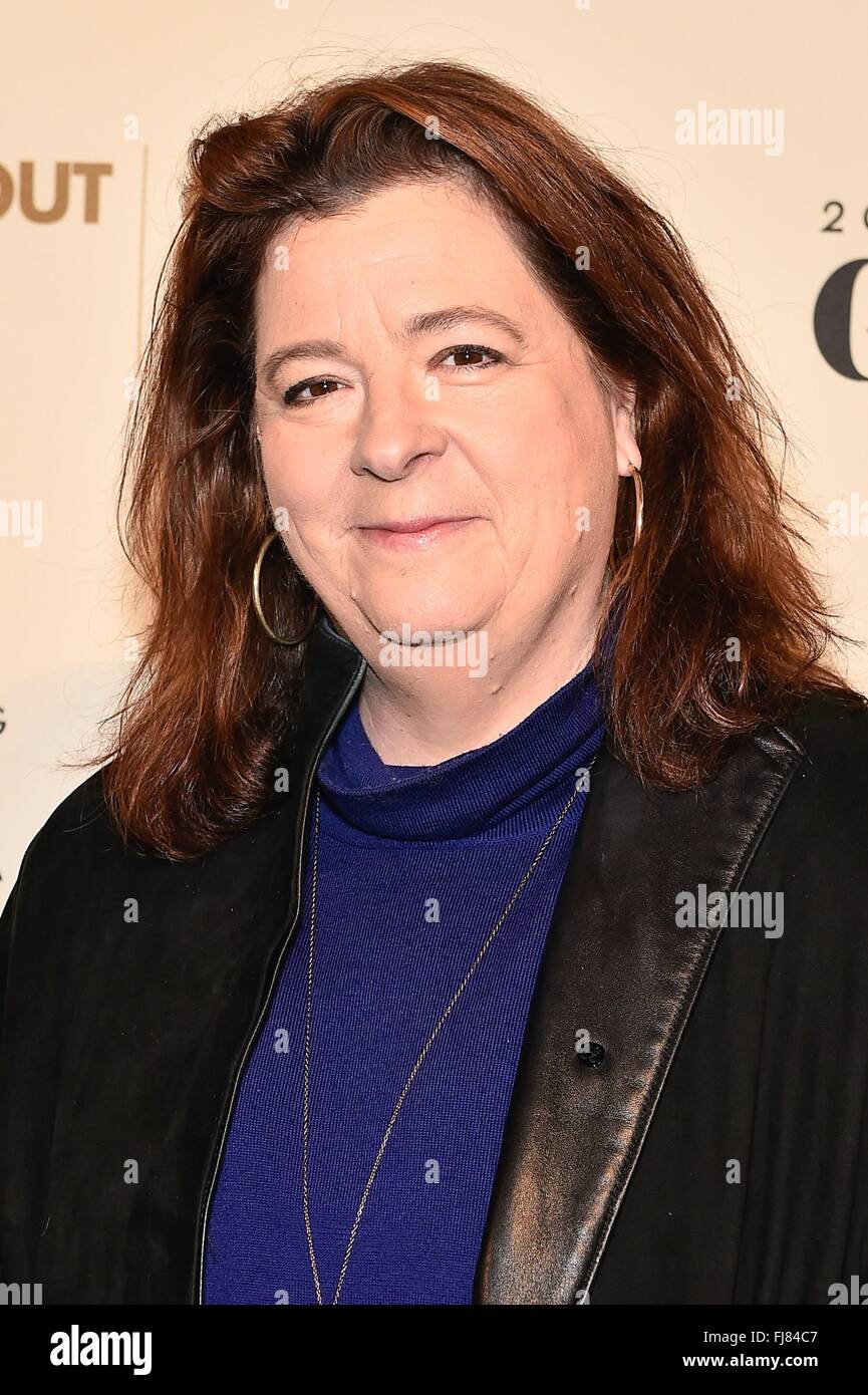 New York, NY, USA. 29th Feb, 2016. Theresa Rebeck at arrivals for ...