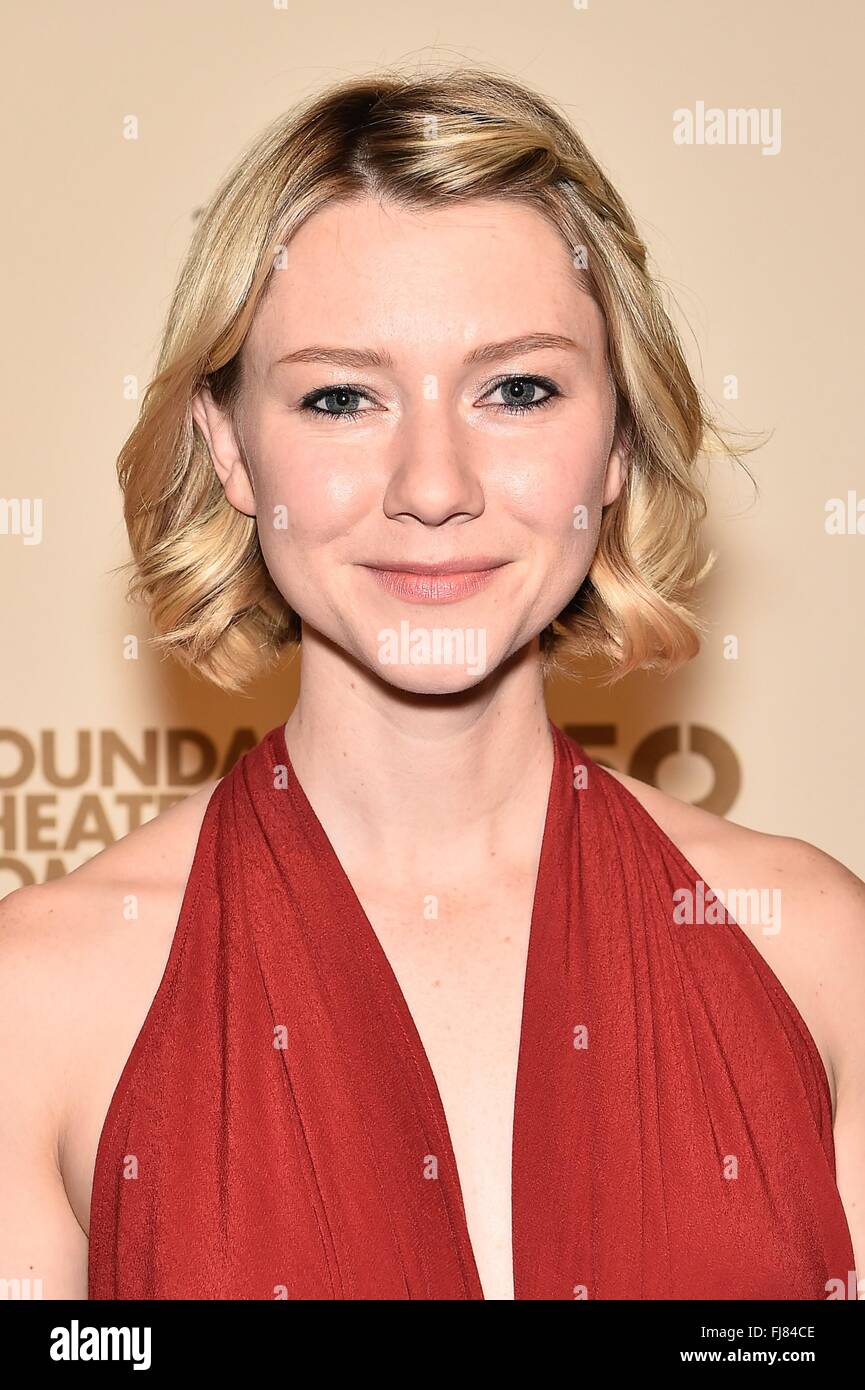 New York, NY, USA. 29th Feb, 2016. Valorie Curry at arrivals for ...