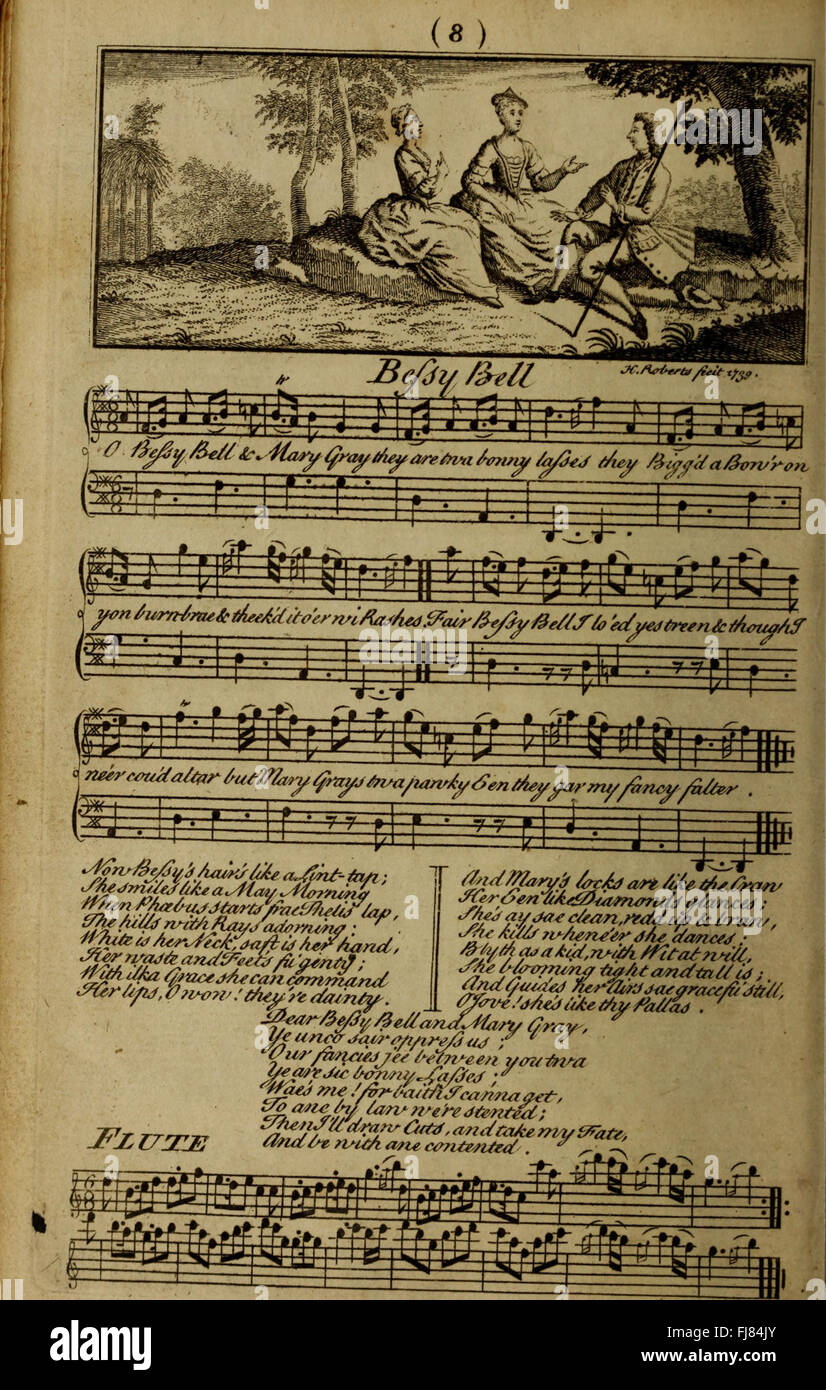 Calliope or English Harmony - A collection of English and Scots songs ...