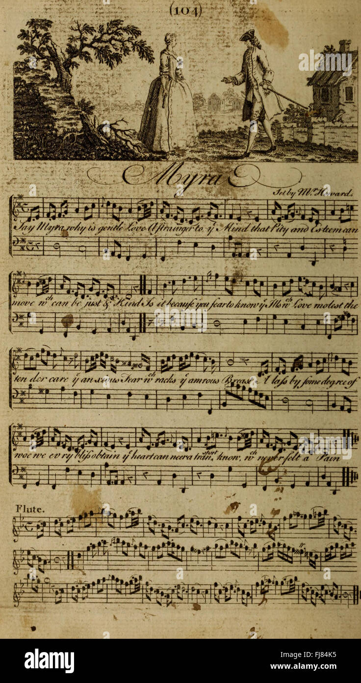 A collection of celebrated English and Scottish songs, complete with ...