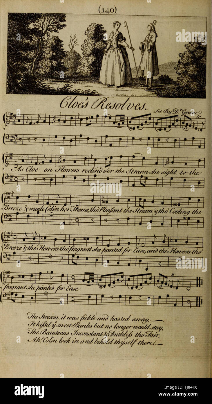 Calliope or English harmony - a collection of the most celebrated ...