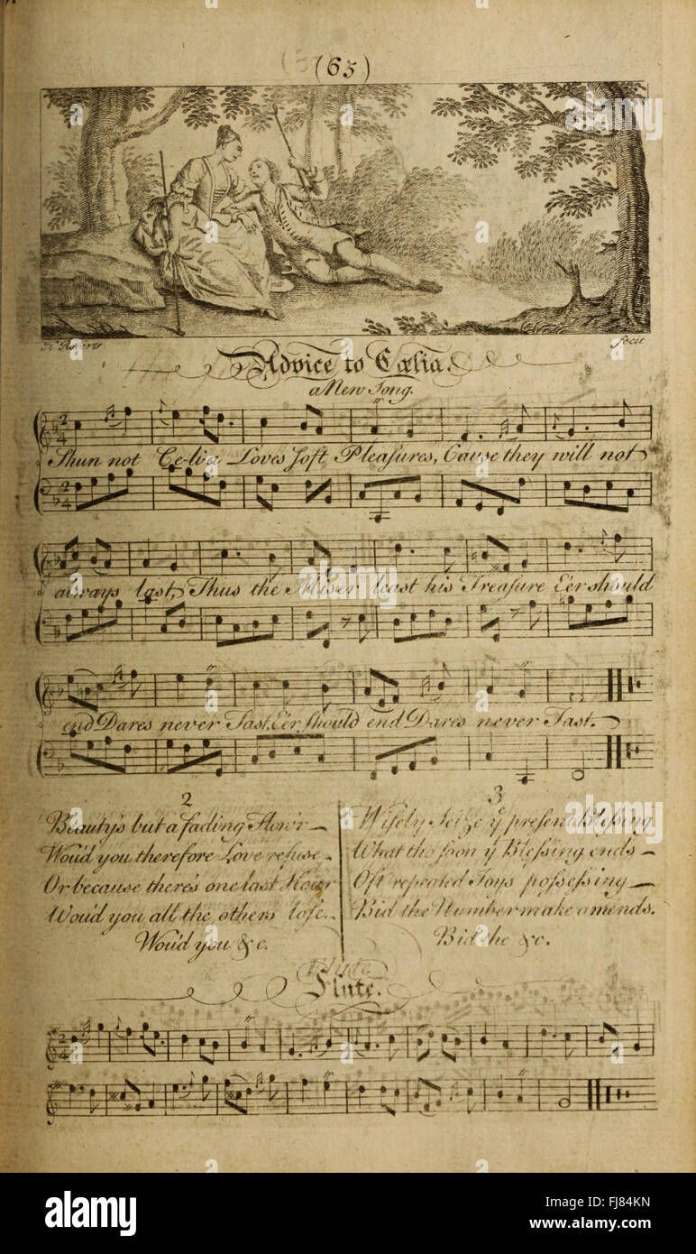 Calliope or English harmony - a collection of the most celebrated ...