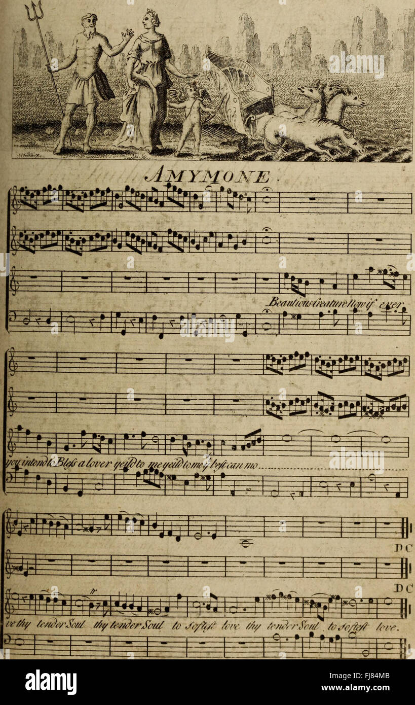 Calliope or English harmony, a collection of celebrated English and ...