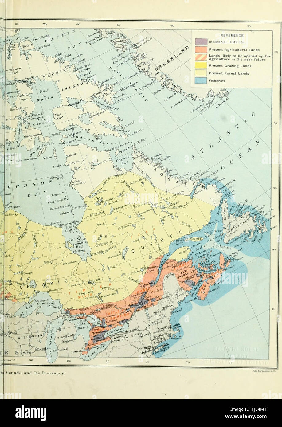 A comprehensive history of Canada and its provinces, focusing on the ...