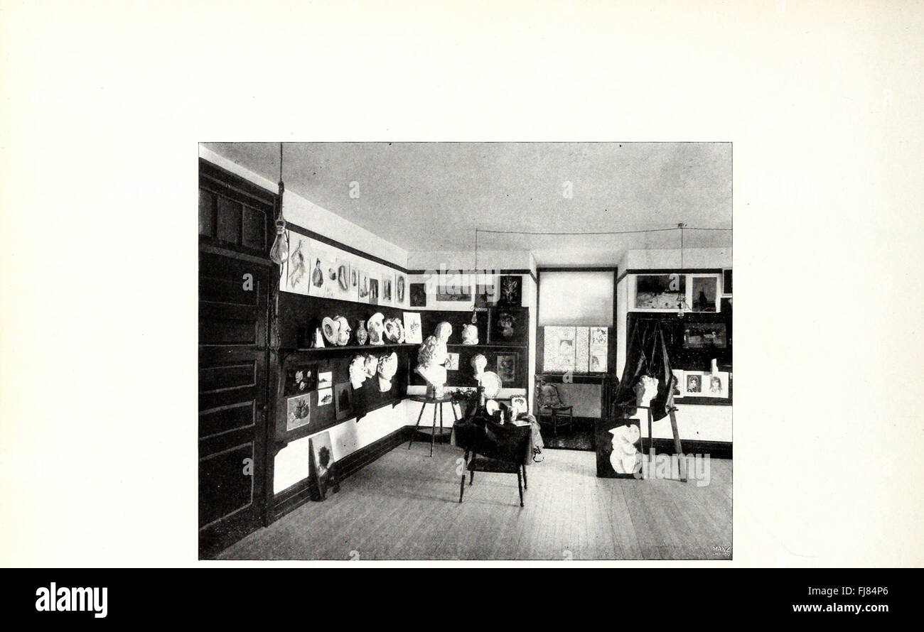 This 1901 fashion serial, 'Caps and Belles,' provides insight into ...