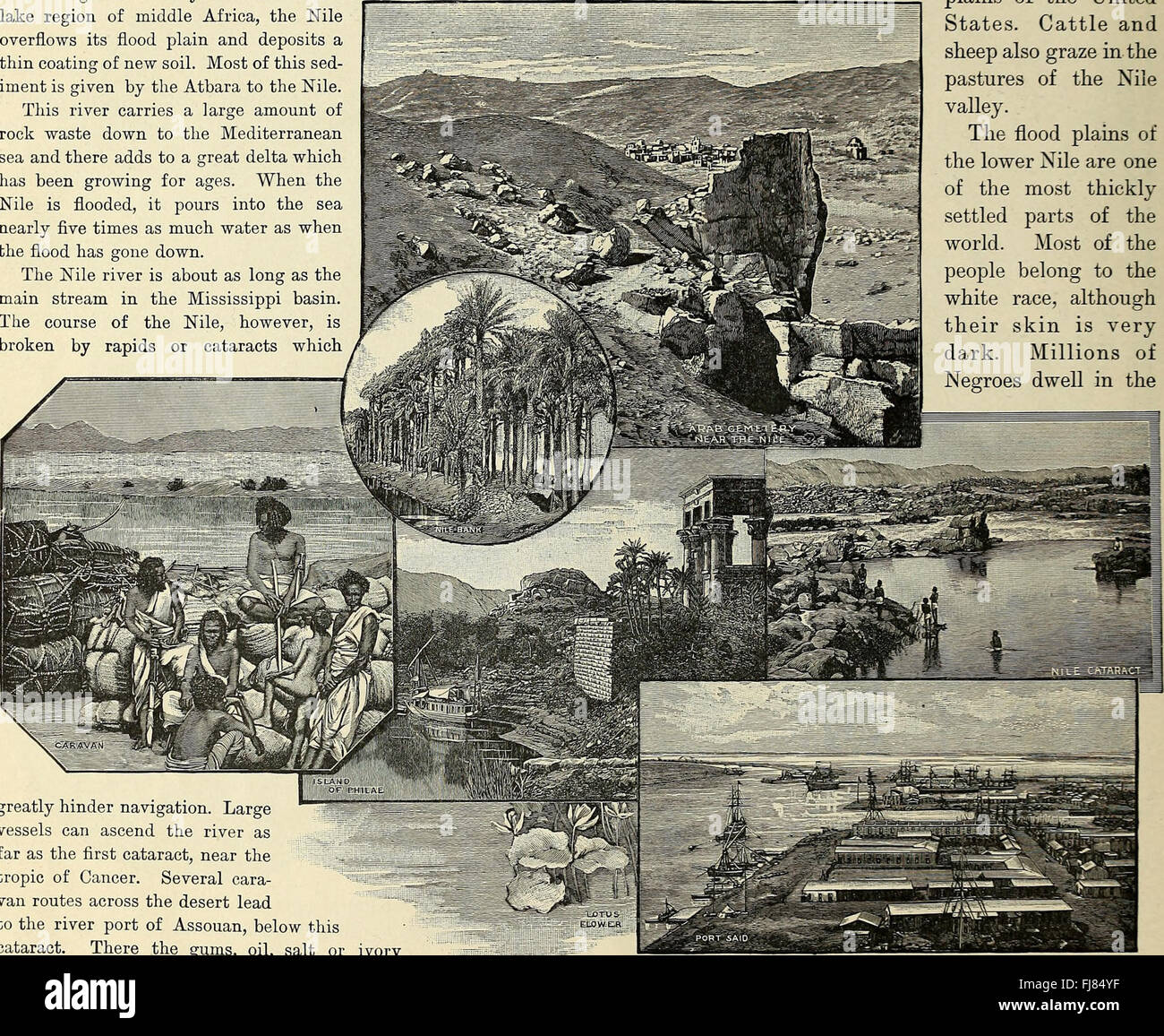 A comprehensive geography textbook from 1899, focusing on physical ...