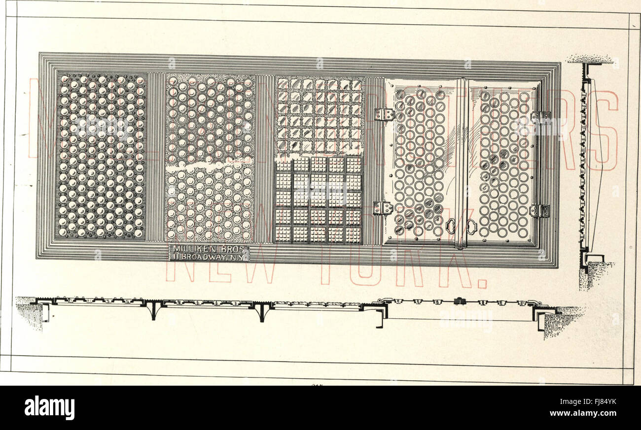 Catalogue offering detailed tables and useful information on iron ...