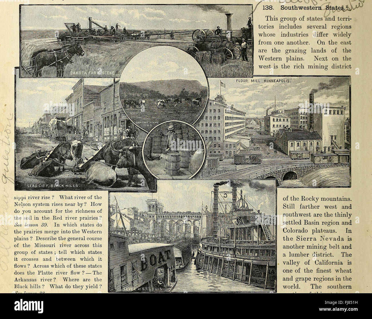 Geography, historical geography, geographic studies, map analysis ...