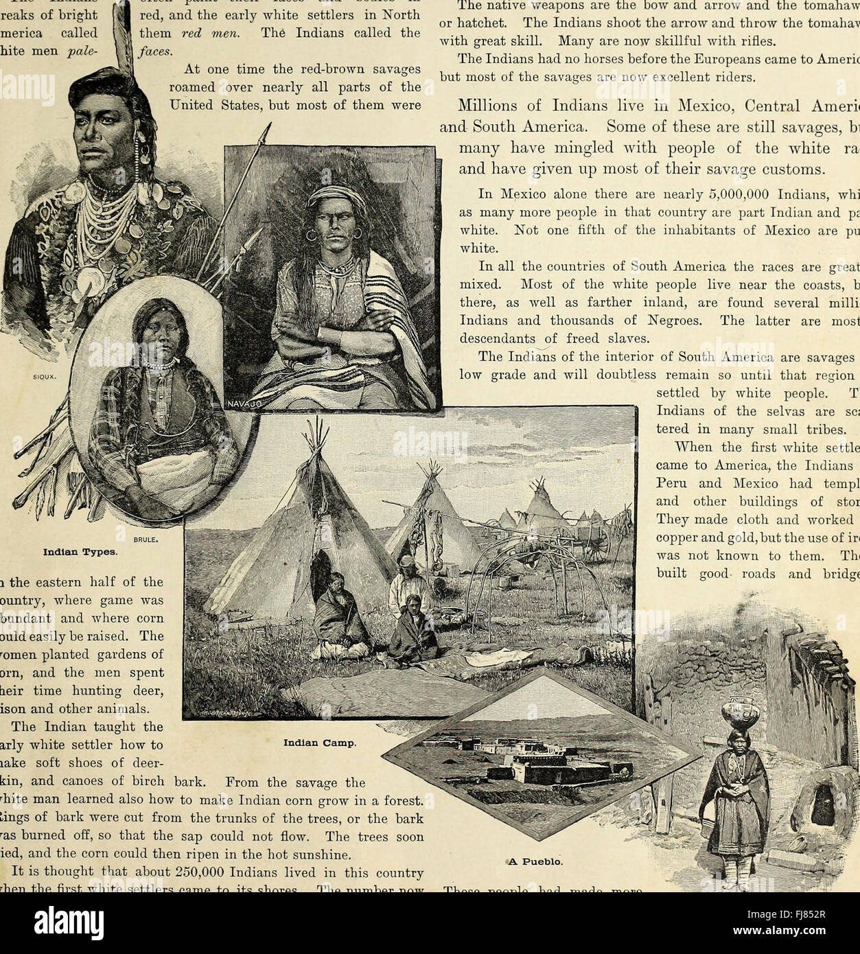 Advanced Geography (1899), a comprehensive educational textbook ...