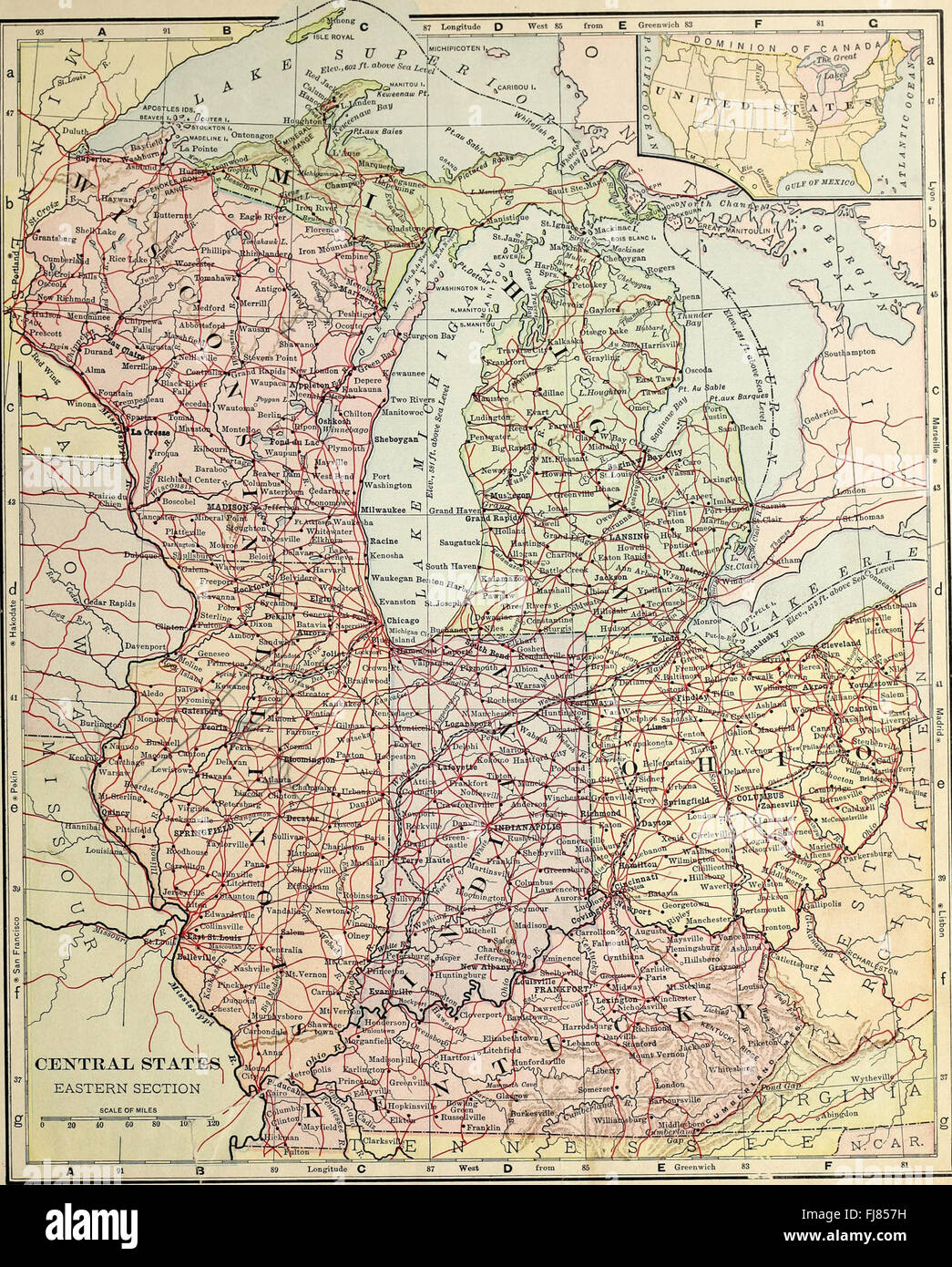 Advanced Geography (1899) - A comprehensive geography text from 1899 ...