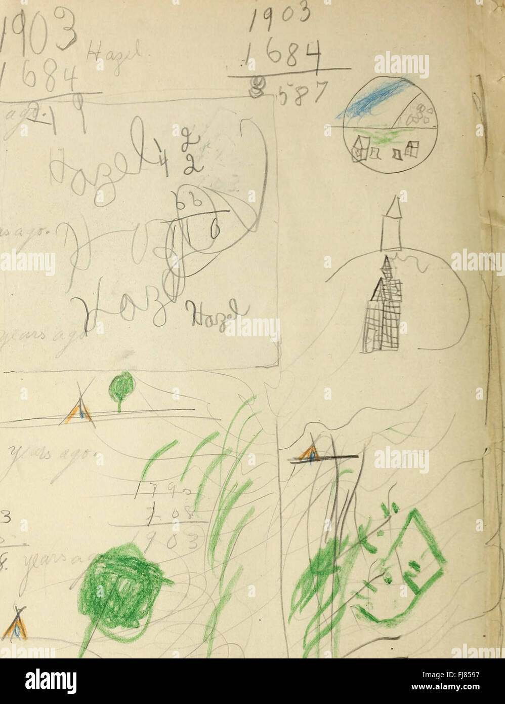 This 1899 geography textbook provides a comprehensive look at global ...