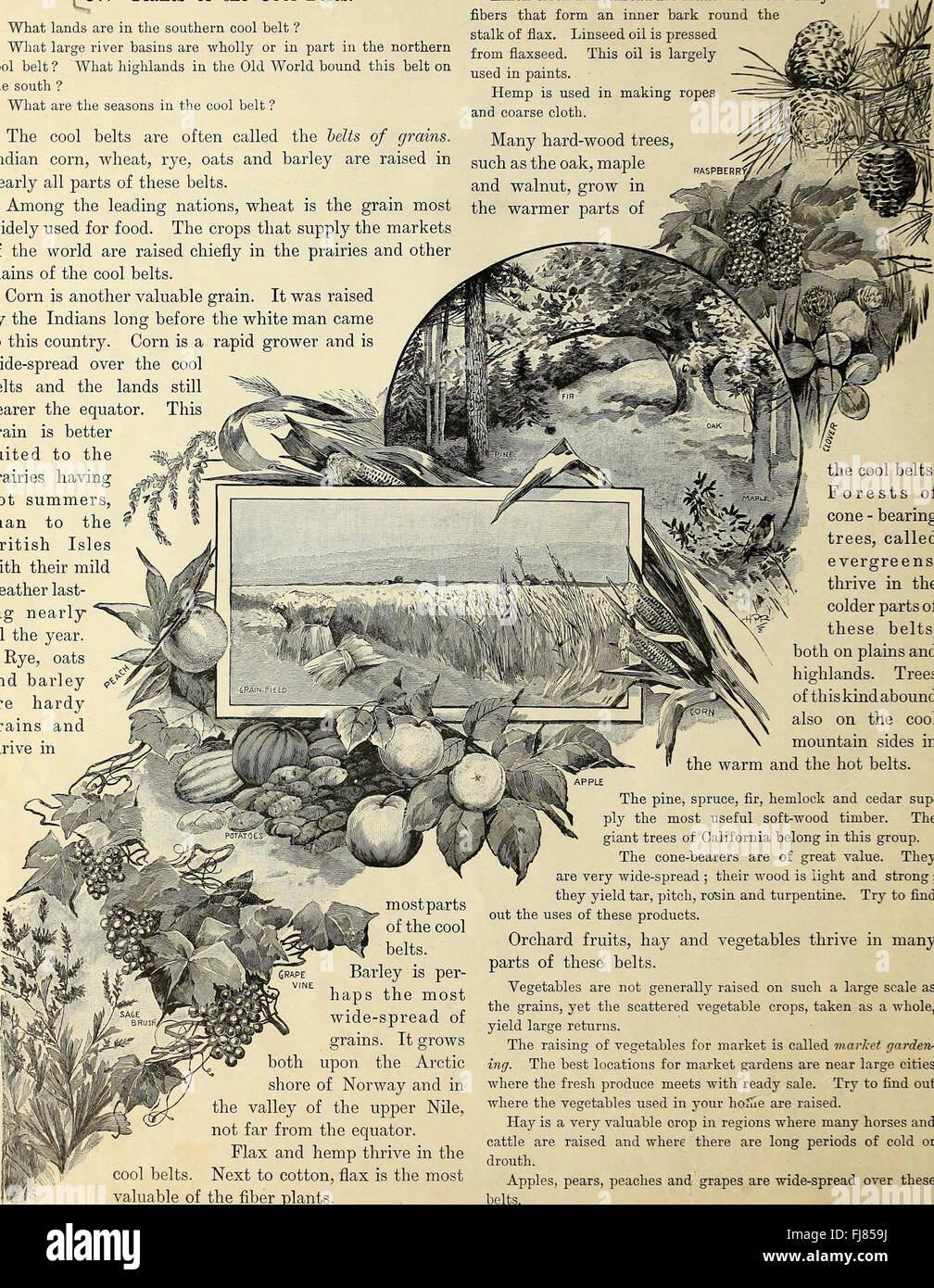 Advanced Geography (1899), A detailed study of geographical concepts ...