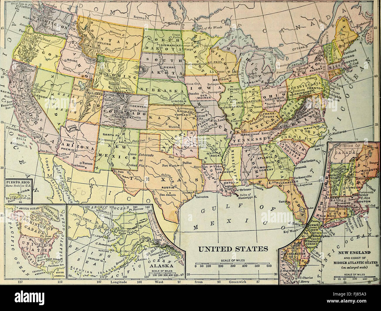 Advanced Geography (1899 Stock Photo - Alamy