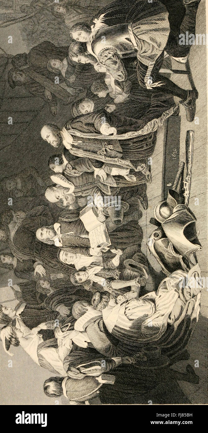 Chief of the Pilgrims, or, The life and time of William Brewster ...