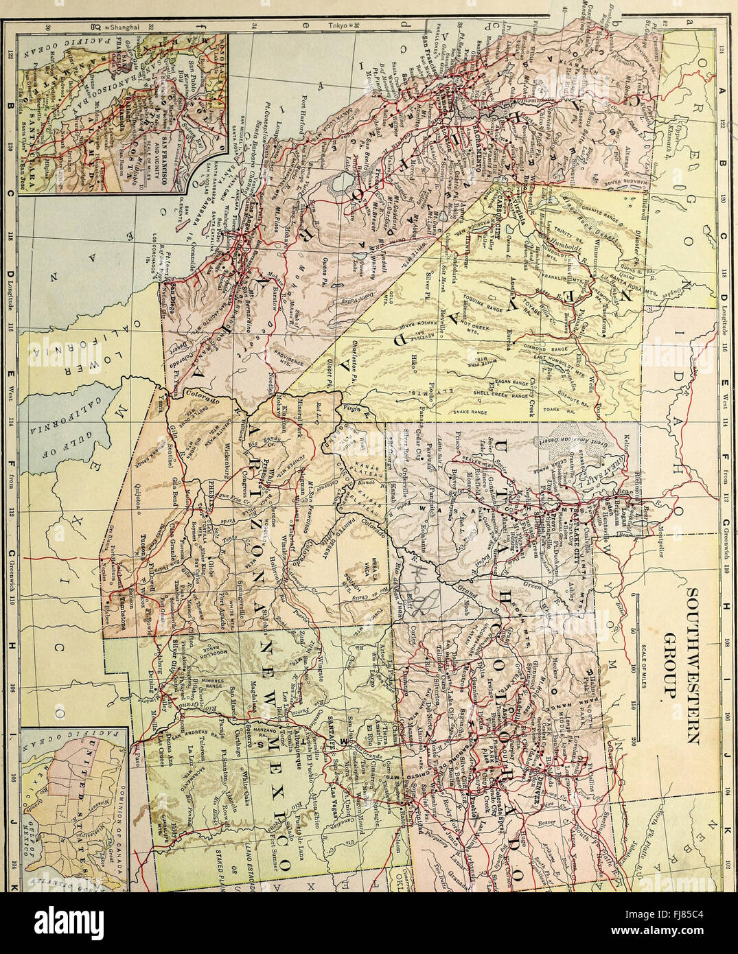 This 1899 geography textbook presents an in-depth study of world ...