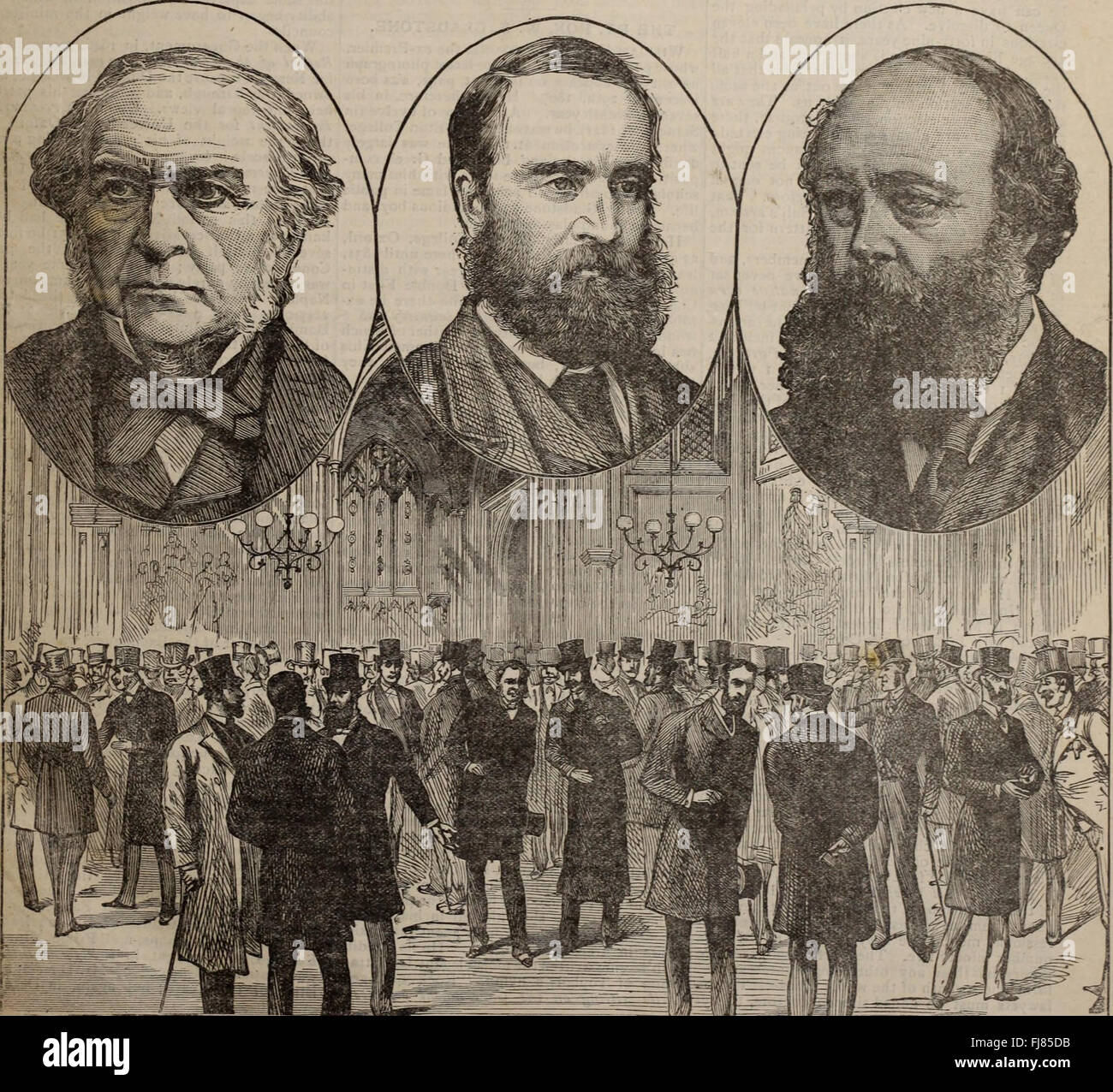 Christian herald and signs of our times (1886 Stock Photo - Alamy