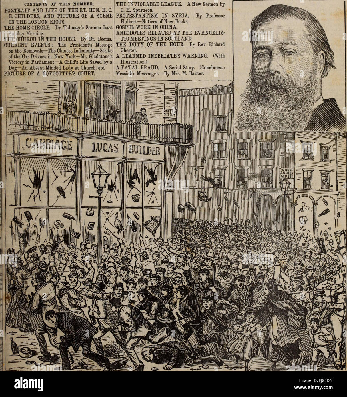 Christian herald and signs of our times hi-res stock photography and ...