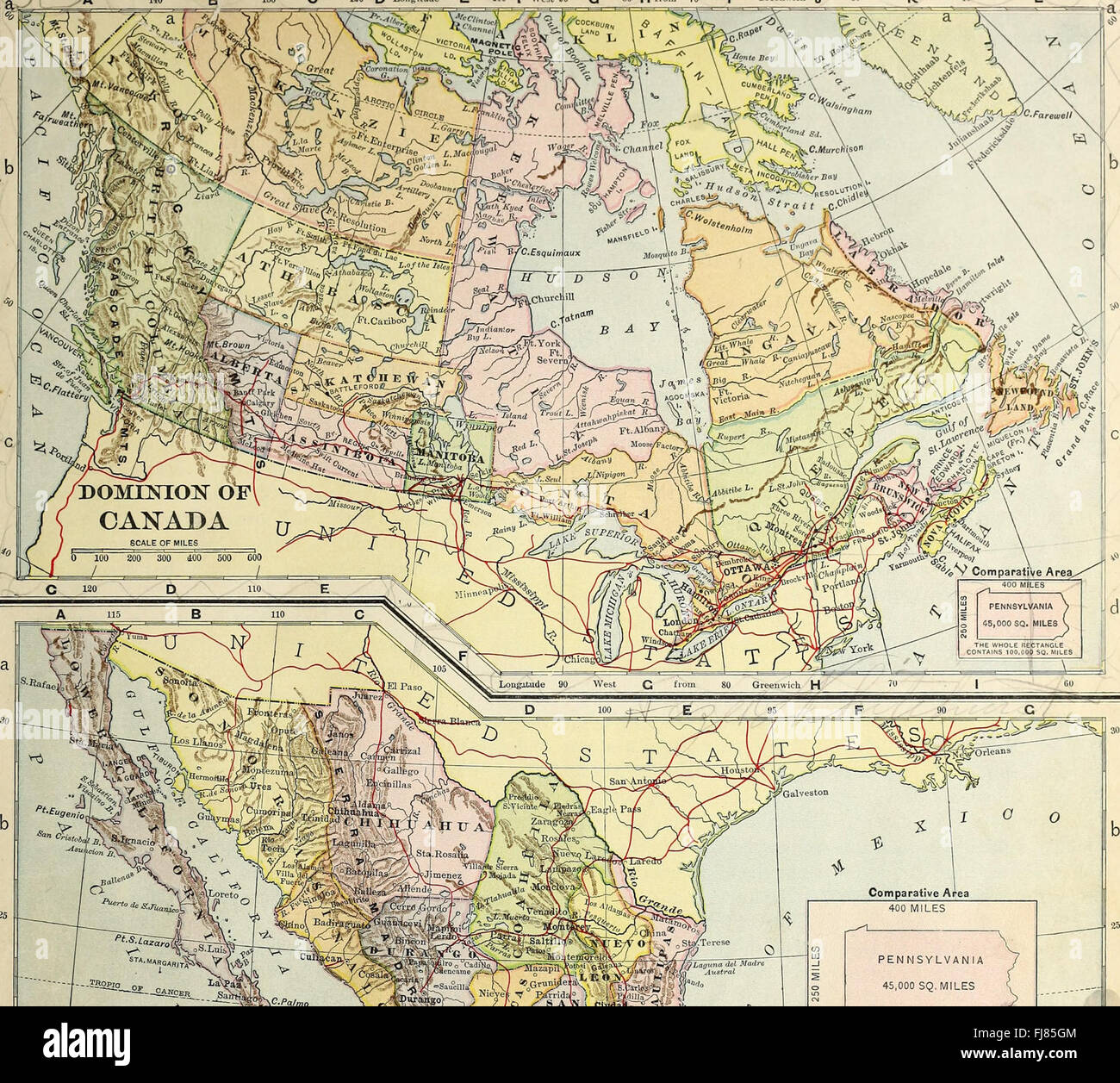 An advanced geographical text from 1899, covering geographical ...