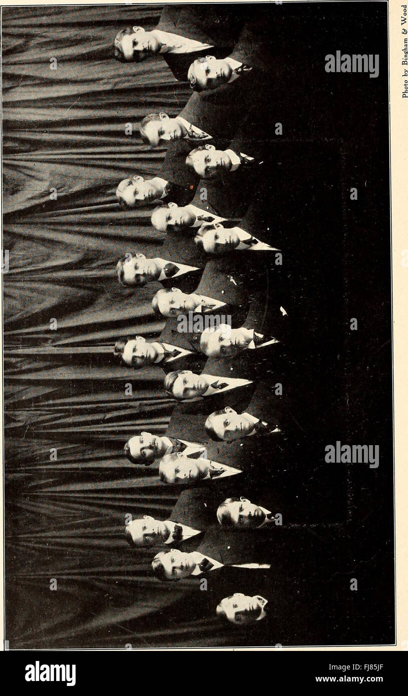 A historical yearbook from Colorado College, documenting student life ...