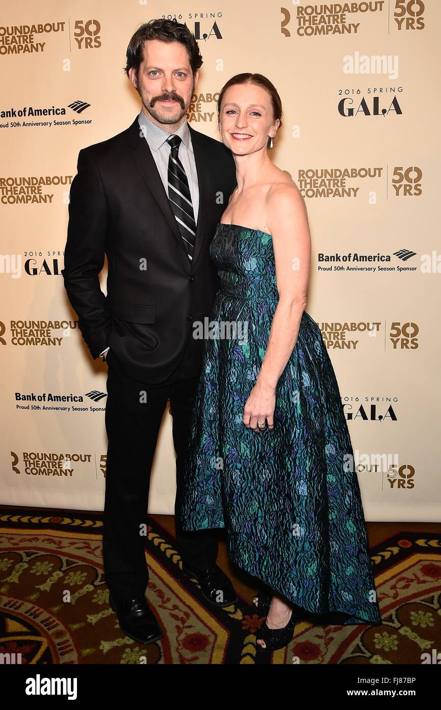 New York, NY, USA. 29th Feb, 2016. Daniel Furr, Guest at arrivals for ...