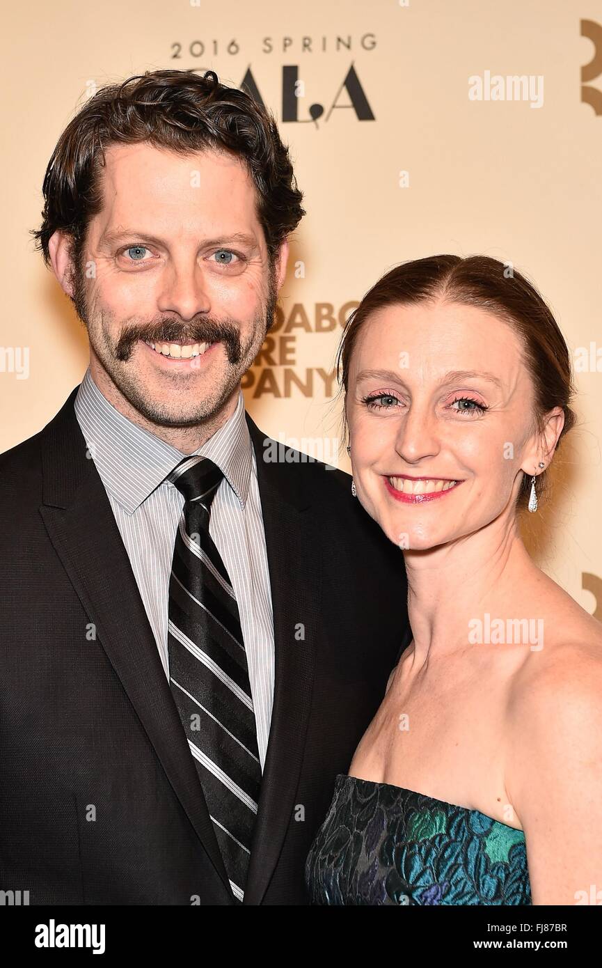 New York, NY, USA. 29th Feb, 2016. Daniel Furr, Guest at arrivals for ...