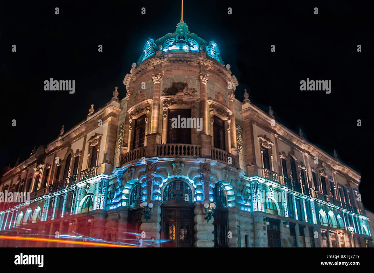 The Macedonio Alcala Theater was built 1903-09. Originally it was the ...