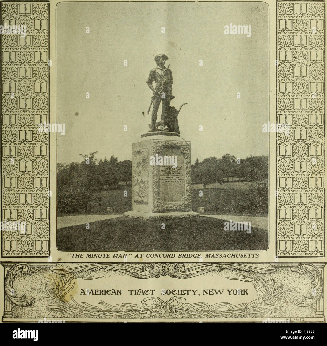 American messenger (7619), Periodical Stock Photo - Alamy