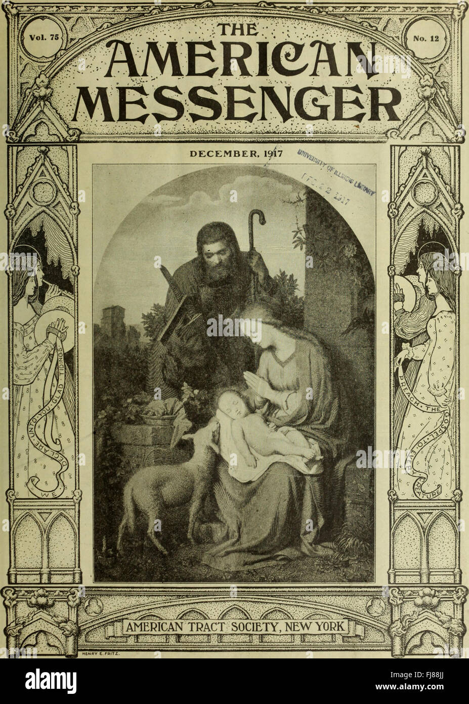 A historical publication or communication source known as 'The American ...