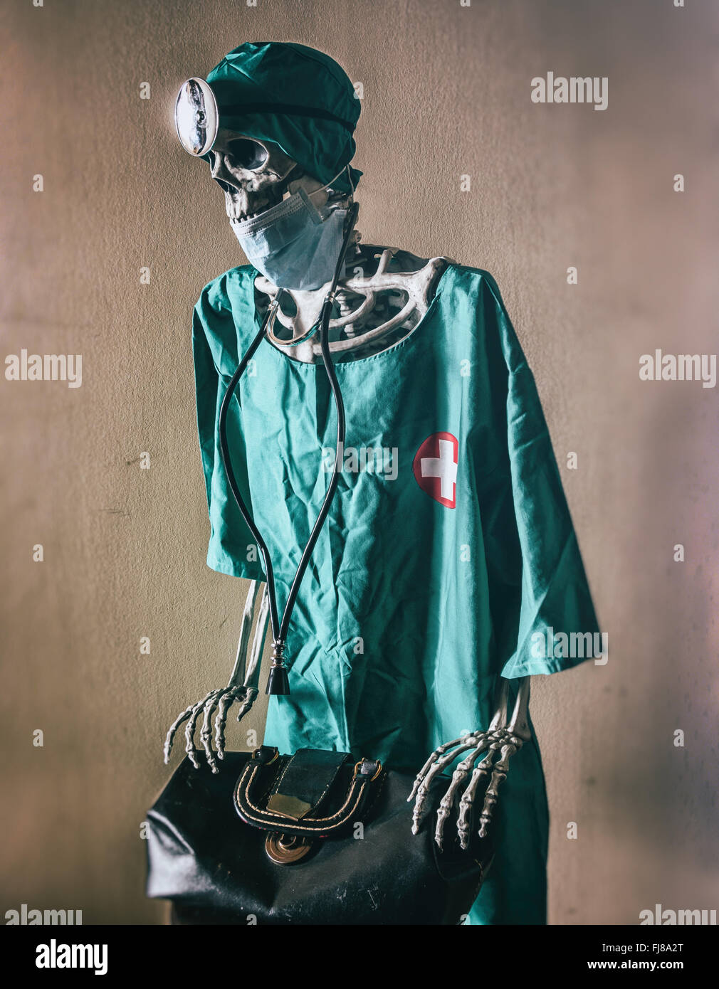 Doctor death hi-res stock photography and images - Alamy