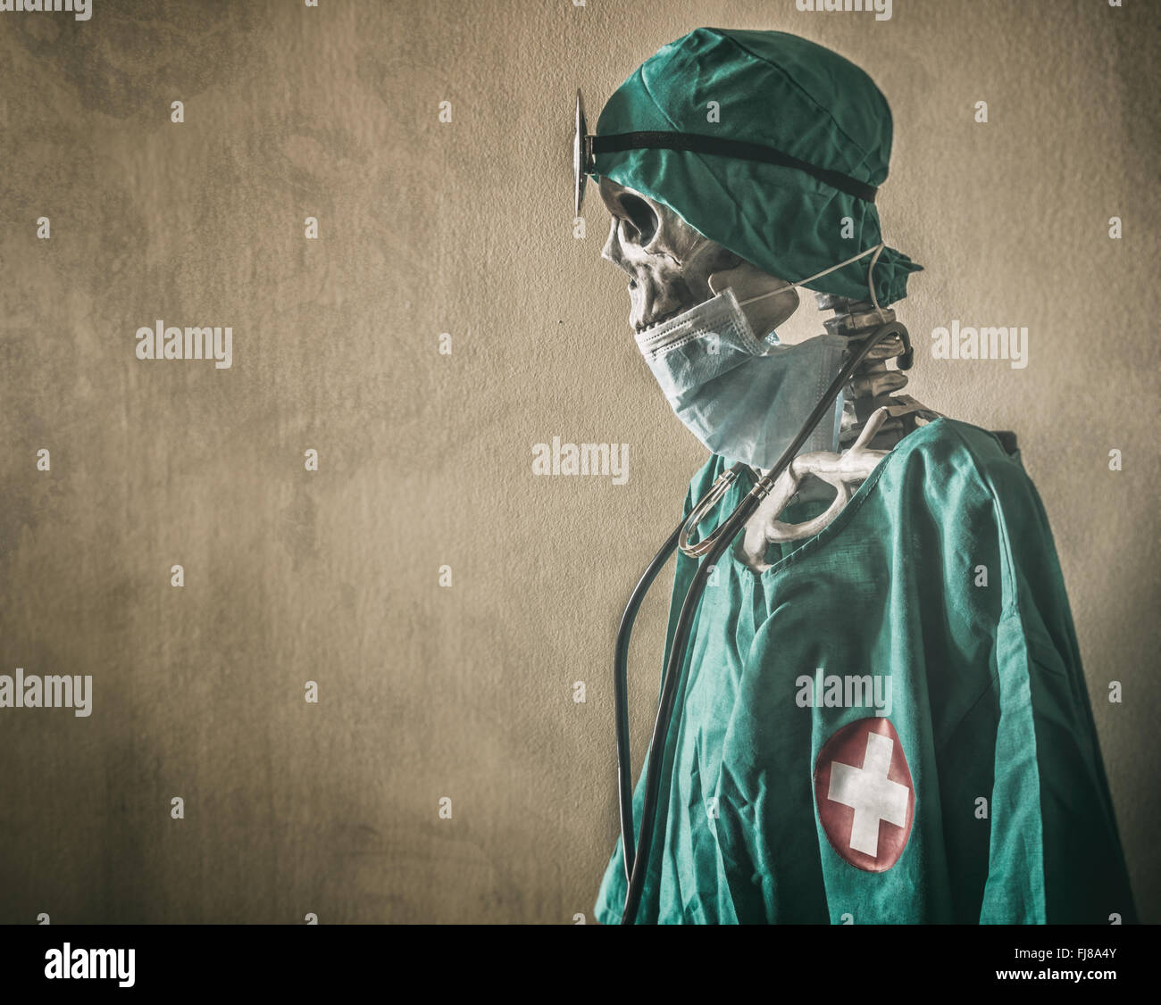 Evil surgeon hi-res stock photography and images - Alamy