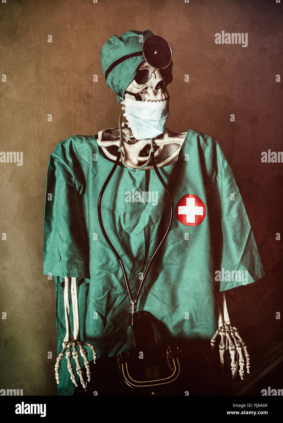 Scary headgear hi-res stock photography and images - Alamy