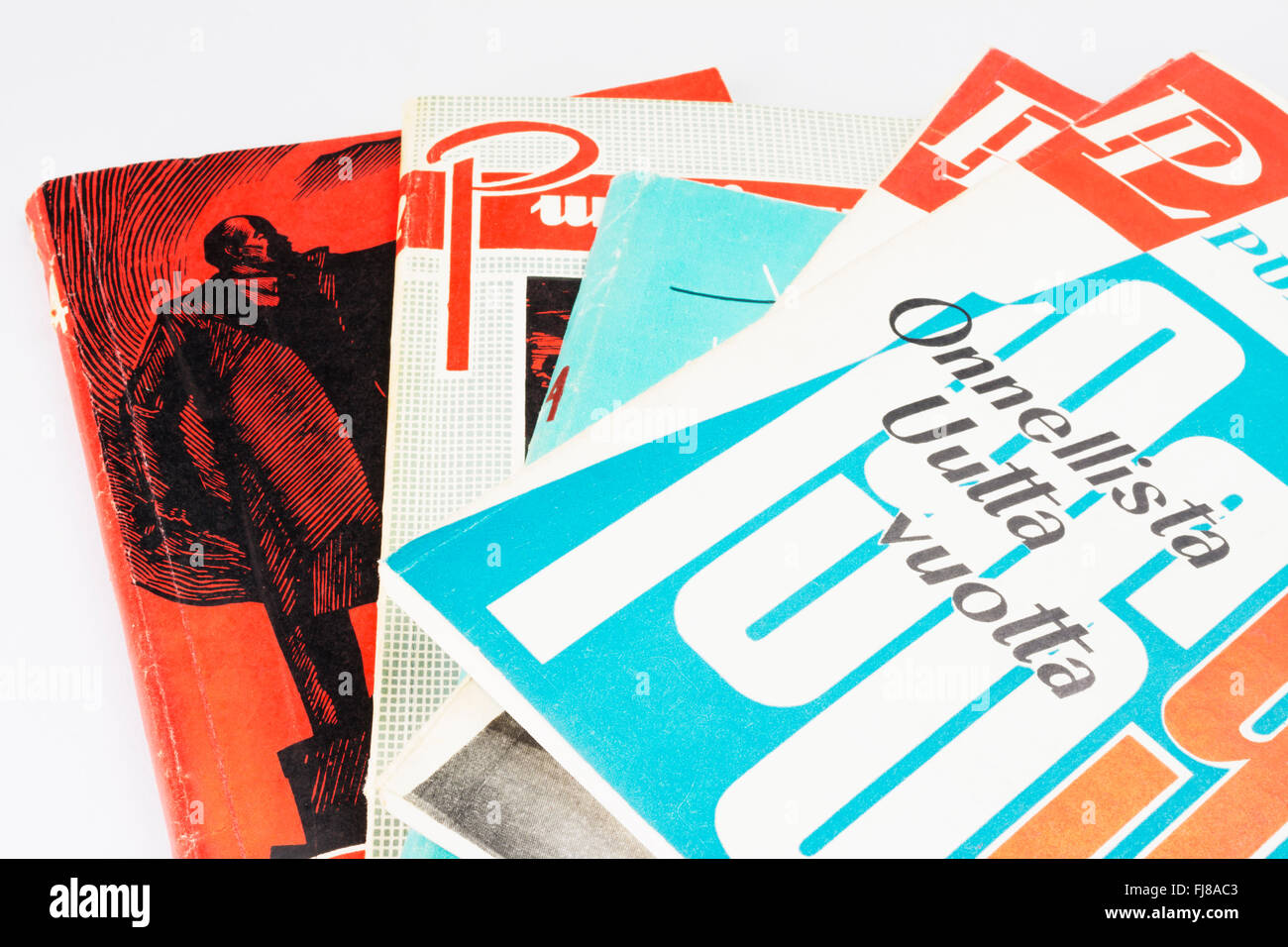 Punalippu (Red Flag) was a communist party publication in Finland ...