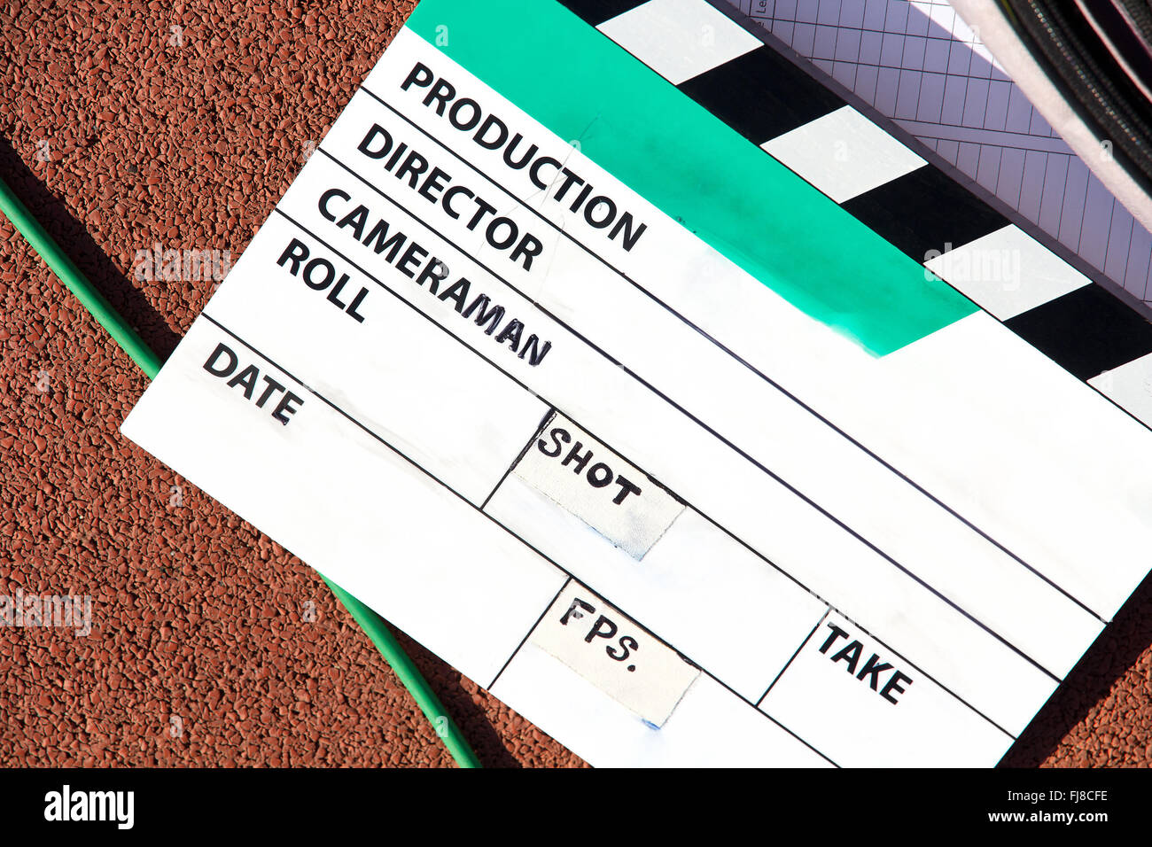 Film slate hi-res stock photography and images - Alamy