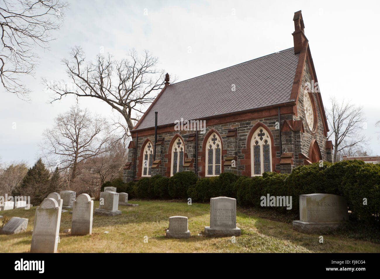 Oak hill cemetery hi-res stock photography and images - Alamy