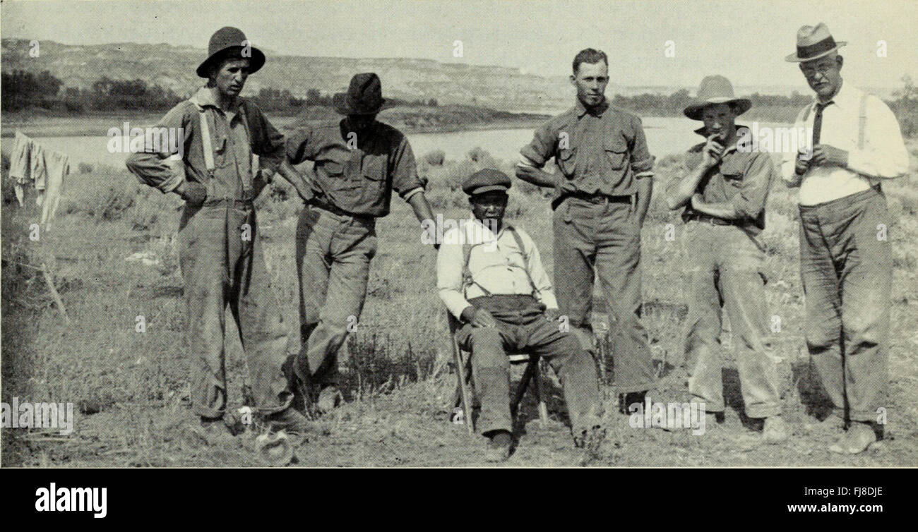 A work documenting dinosaur fossil hunting expeditions in Western ...