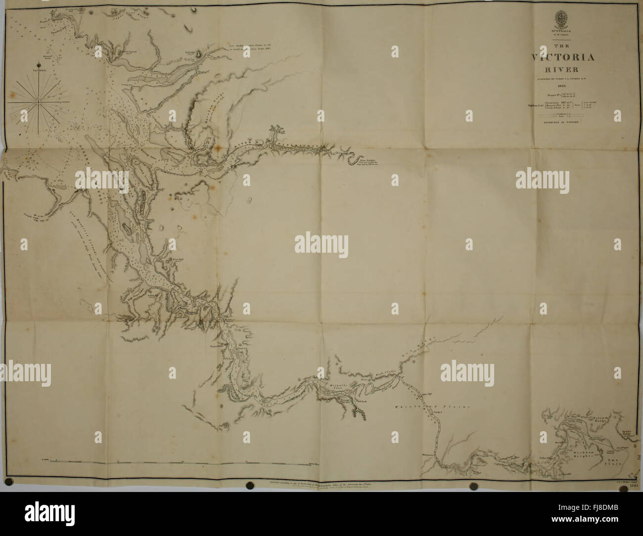 Discoveries in Australia (1846), detailing scientific exploration and ...
