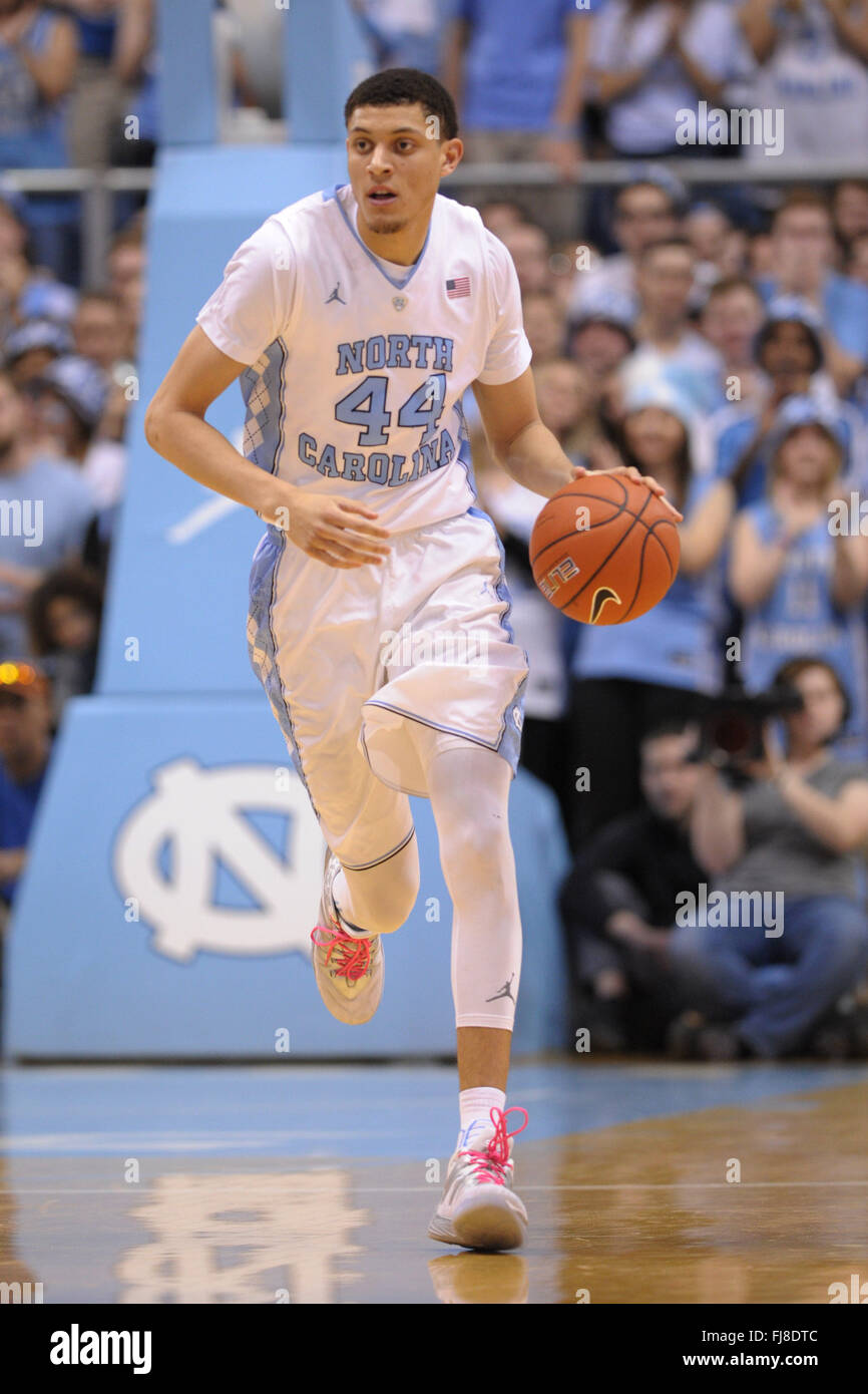 Chapel Hill, North Carolina, USA. 29th Feb, 2016. North Carolina Tar ...