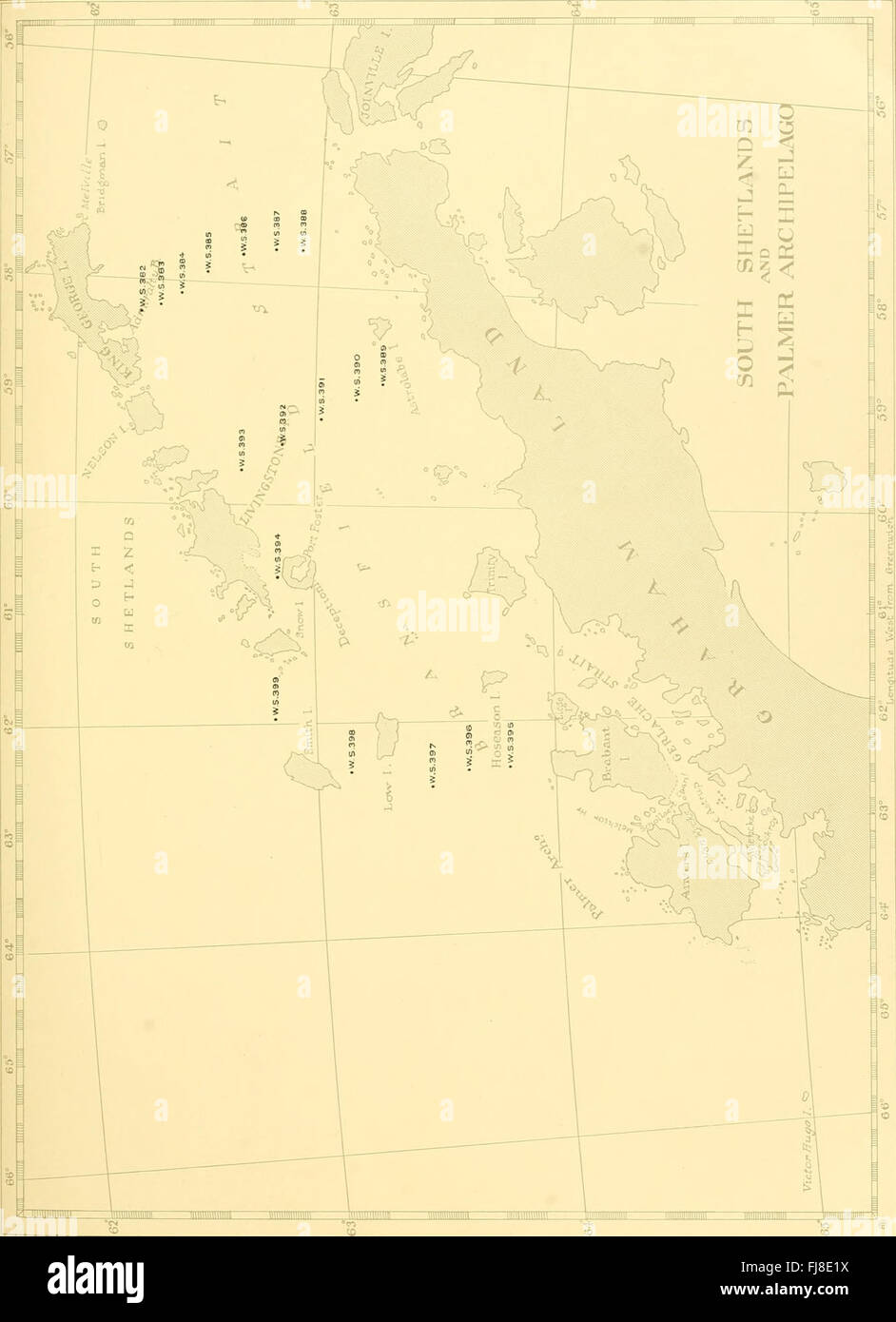 This scan of a page from the 'Discovery Reports' from 1932 showcases ...