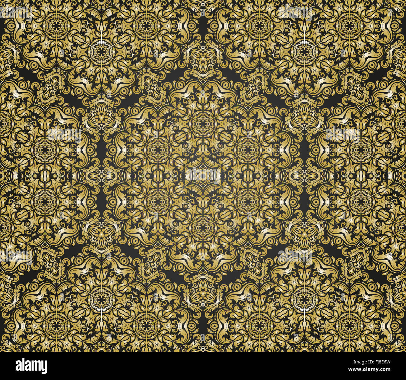 Seamless Oriental Background Stock Photo - Alamy