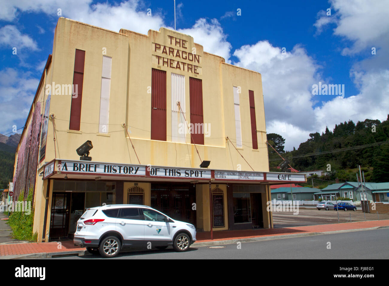 The paragon theatre hi-res stock photography and images - Alamy