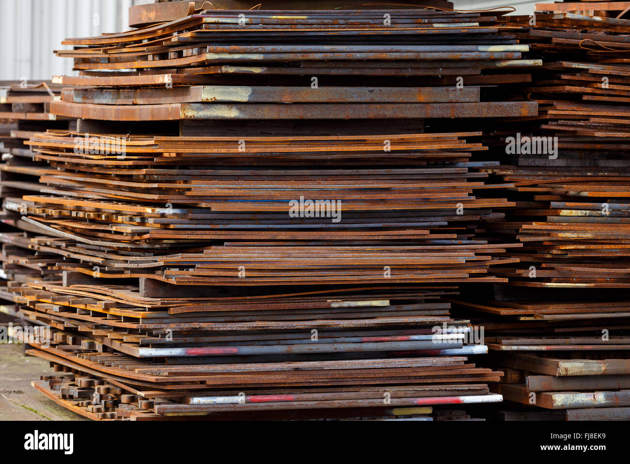 Steel and metals recycling hi-res stock photography and images - Alamy