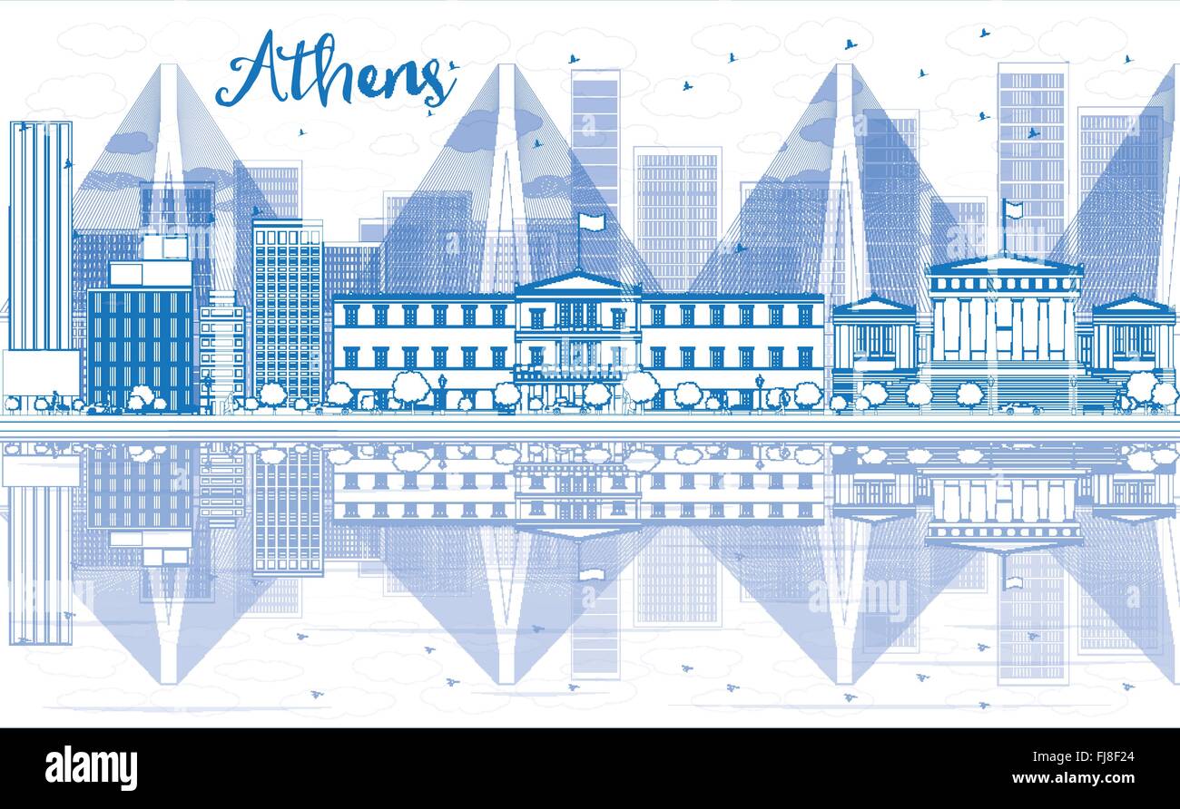 Athens urban art Stock Vector Images - Alamy