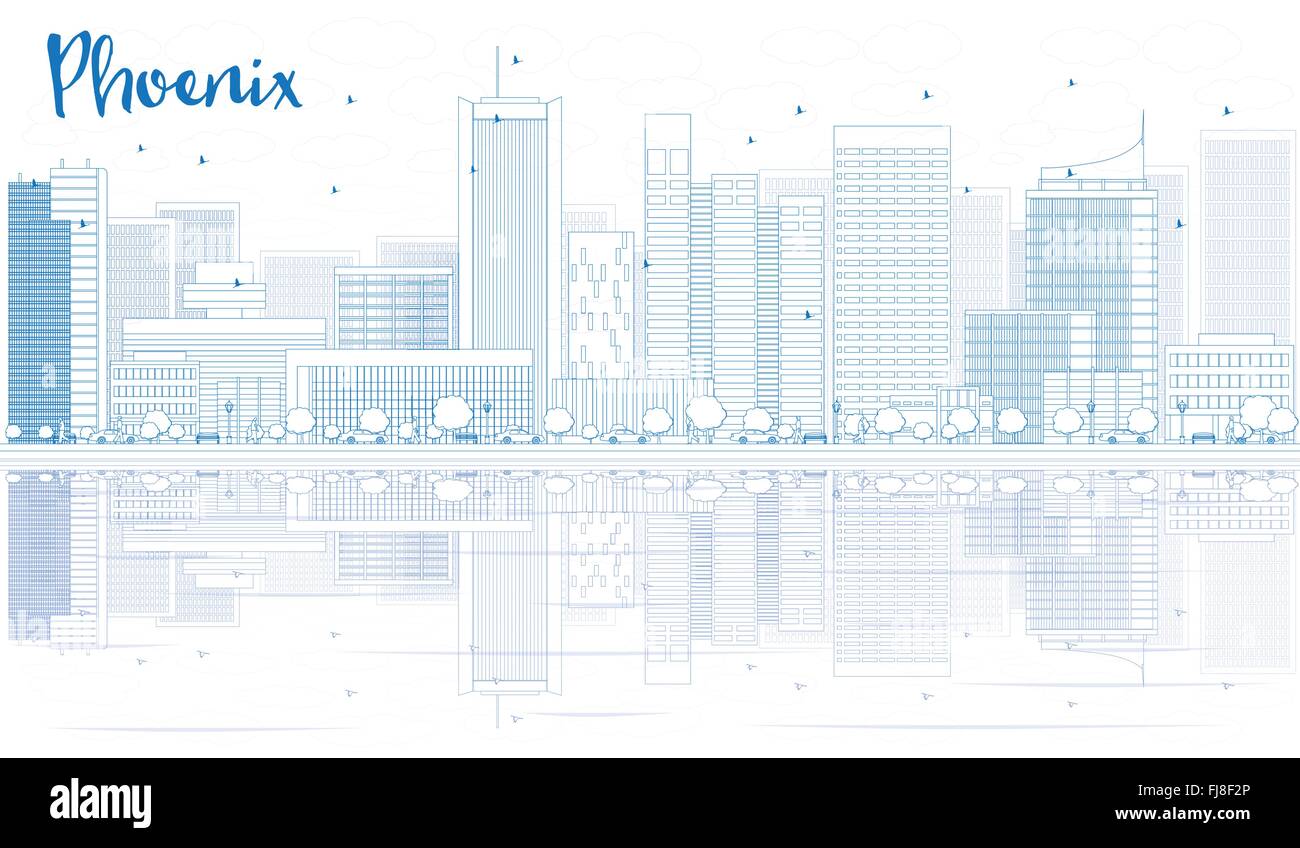 Outline street houses people hi-res stock photography and images - Alamy